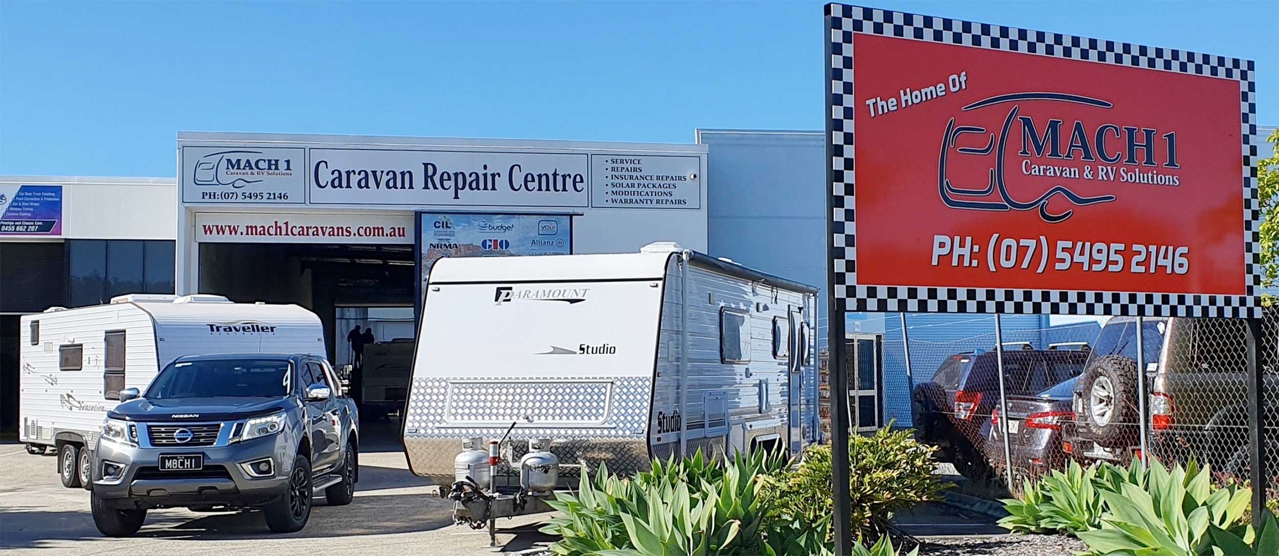 Contact - Mach 1 Caravan & RV Solutions
